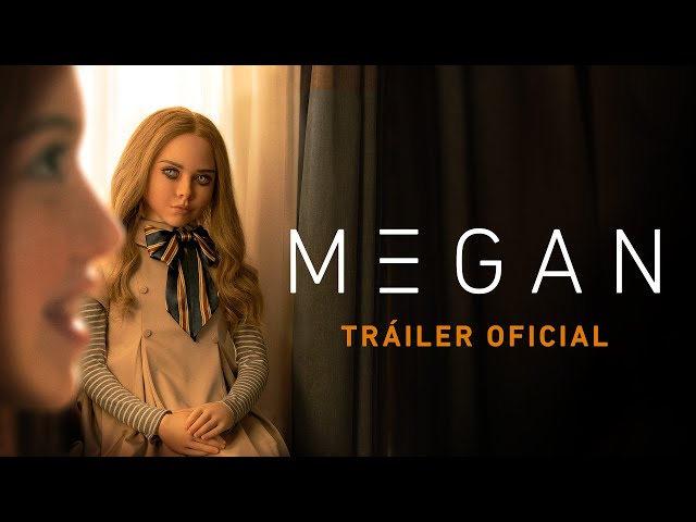 Así luce tráiler de película 'M3GAN', la aterradora robot protectora