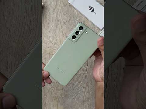 Samsung S21 FE Unboxing 🔥 🔥 🔥| #shorts #samsung #s21