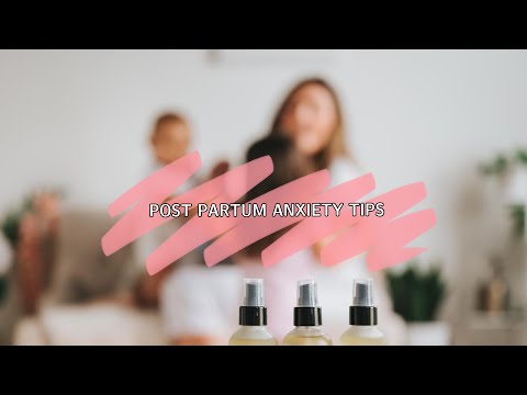 Post Partum Anxiety Tips - Herbs and Supplements - The Mama Mystique