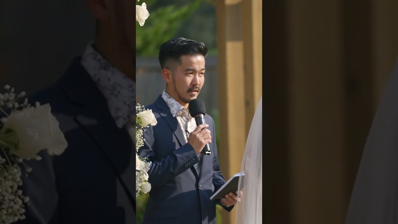 Officiant Wedding Speech