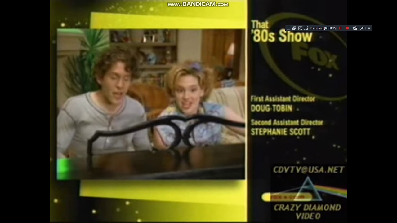 Fox Split Screen Credits (January 23rd, 2002)