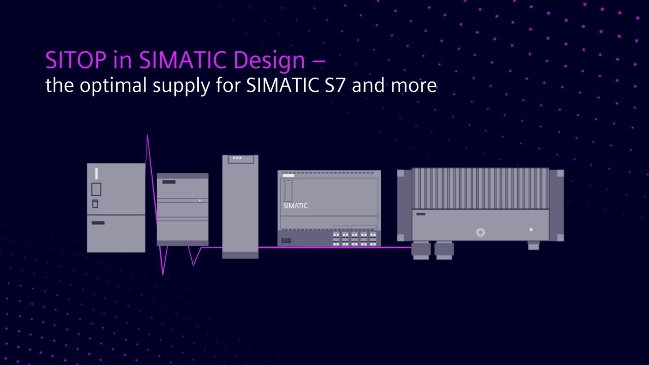 SITOP SIMATIC Design - The optimal supply for SIMATIC S7 and more