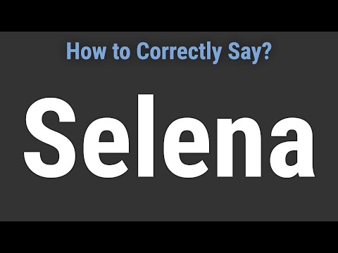 How to Pronounce Name Selena (Correctly!)