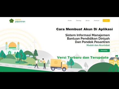 CARA MEMBUAT AKUN DI APLIKASI SIMBA VERSI TERBARU