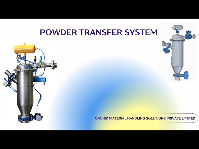 Industrial Conveyor System - Vacuum Powder Transfer System Manufacturer ...