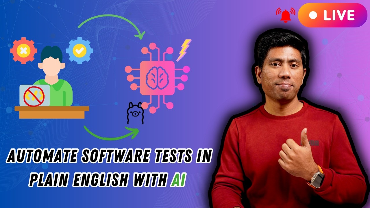 Automate Software Tests in Plain English with AI (ZERO Coding)