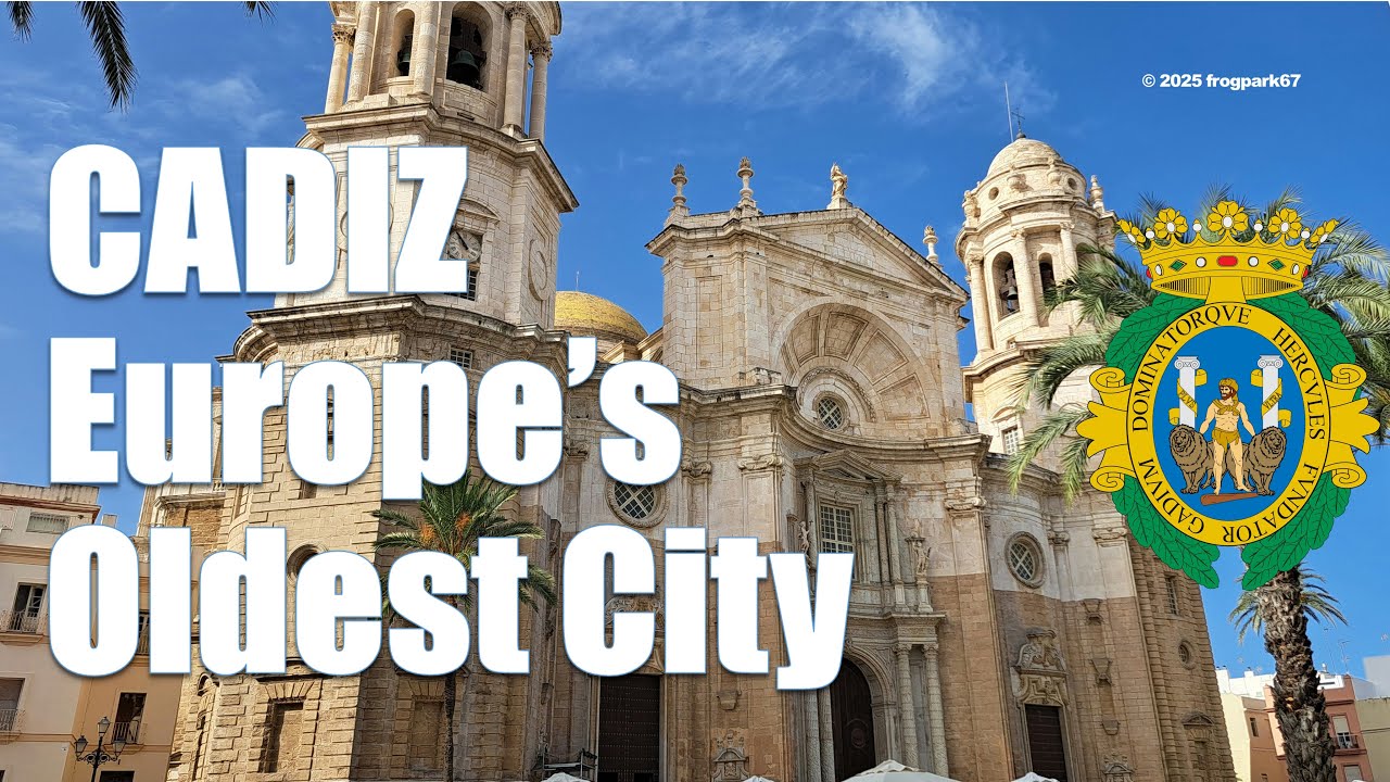 Cádiz, Spain in 4K | Oldest City in Western Europe - Cinematic Travel Film