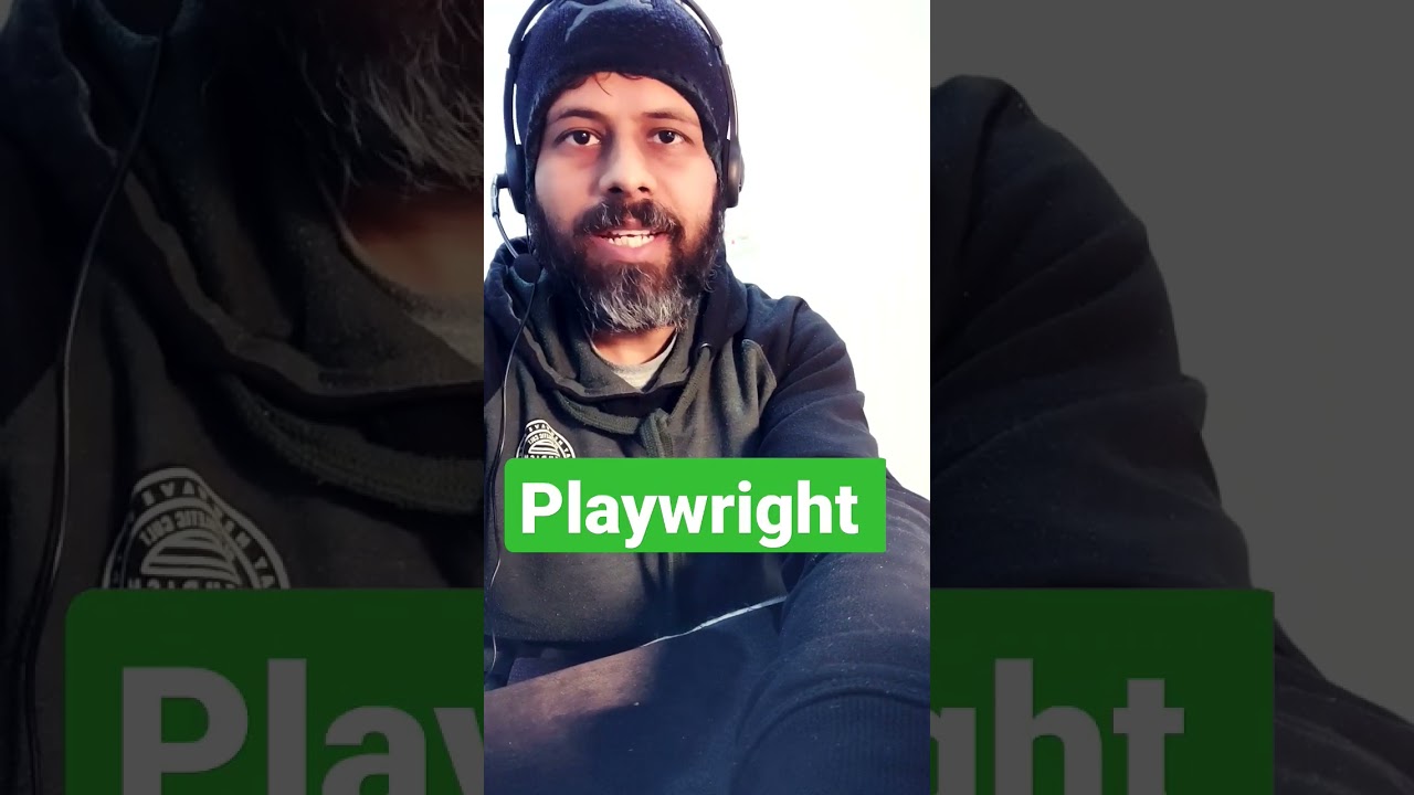 Here for you - Playwright Beginner tutorials | #AskRaghav