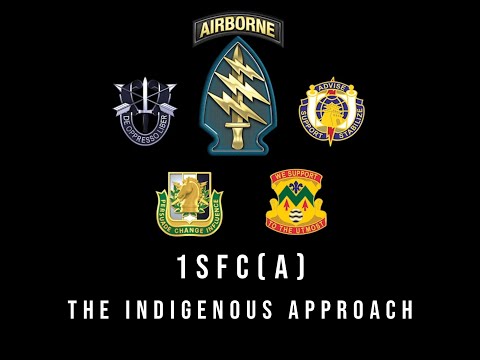 The Indigenous Approach EP 5: Special Forces Identity Part 1
