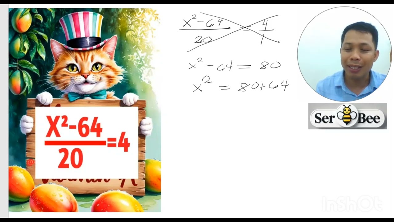 Random Math Problem | Solving Equations Made Easy