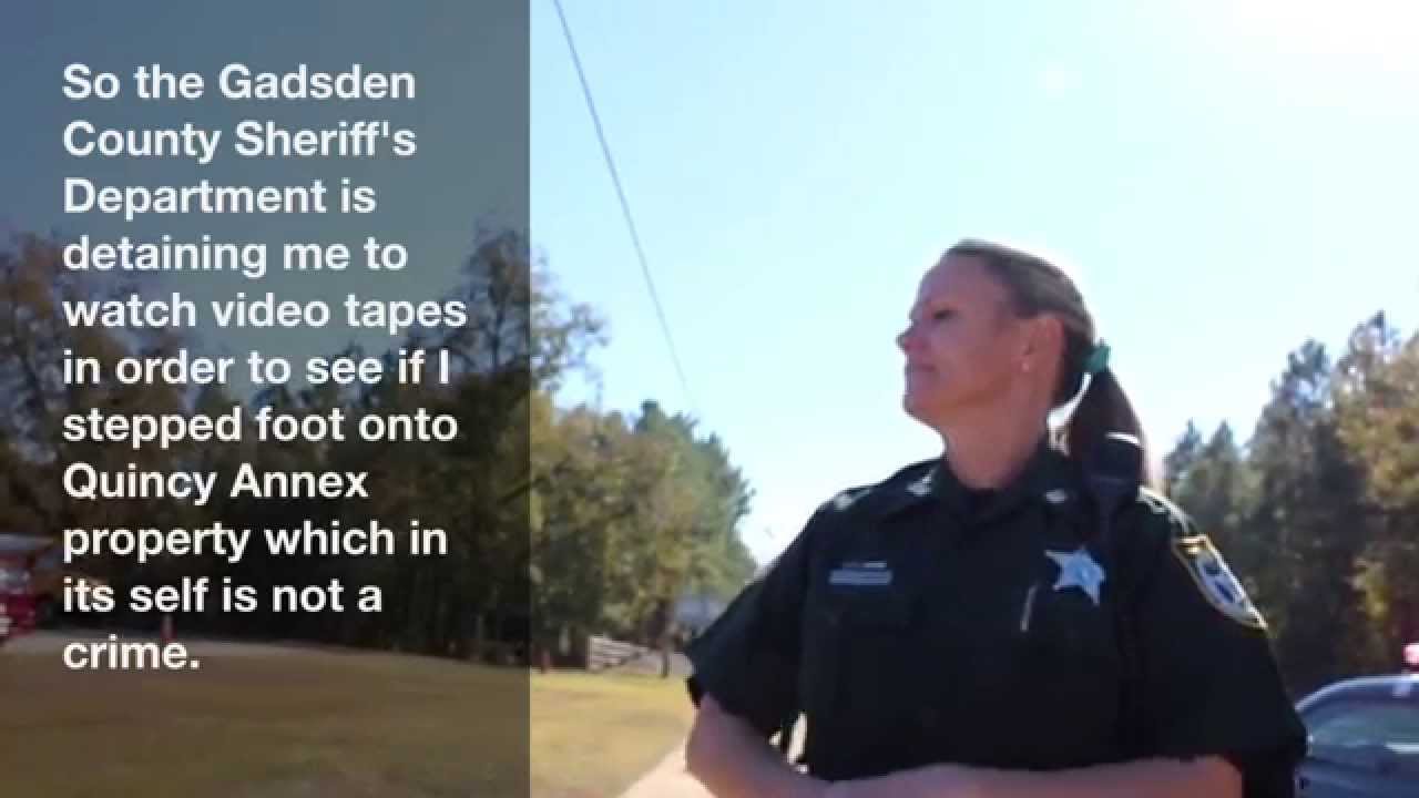 (Part Two) Gadsden County First amendment Audit