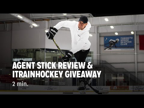 Agent Stick Review & ITrainHockey Giveaway
