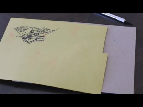 How to Make the Navy Seal Lego From Paper : Paper Crafts