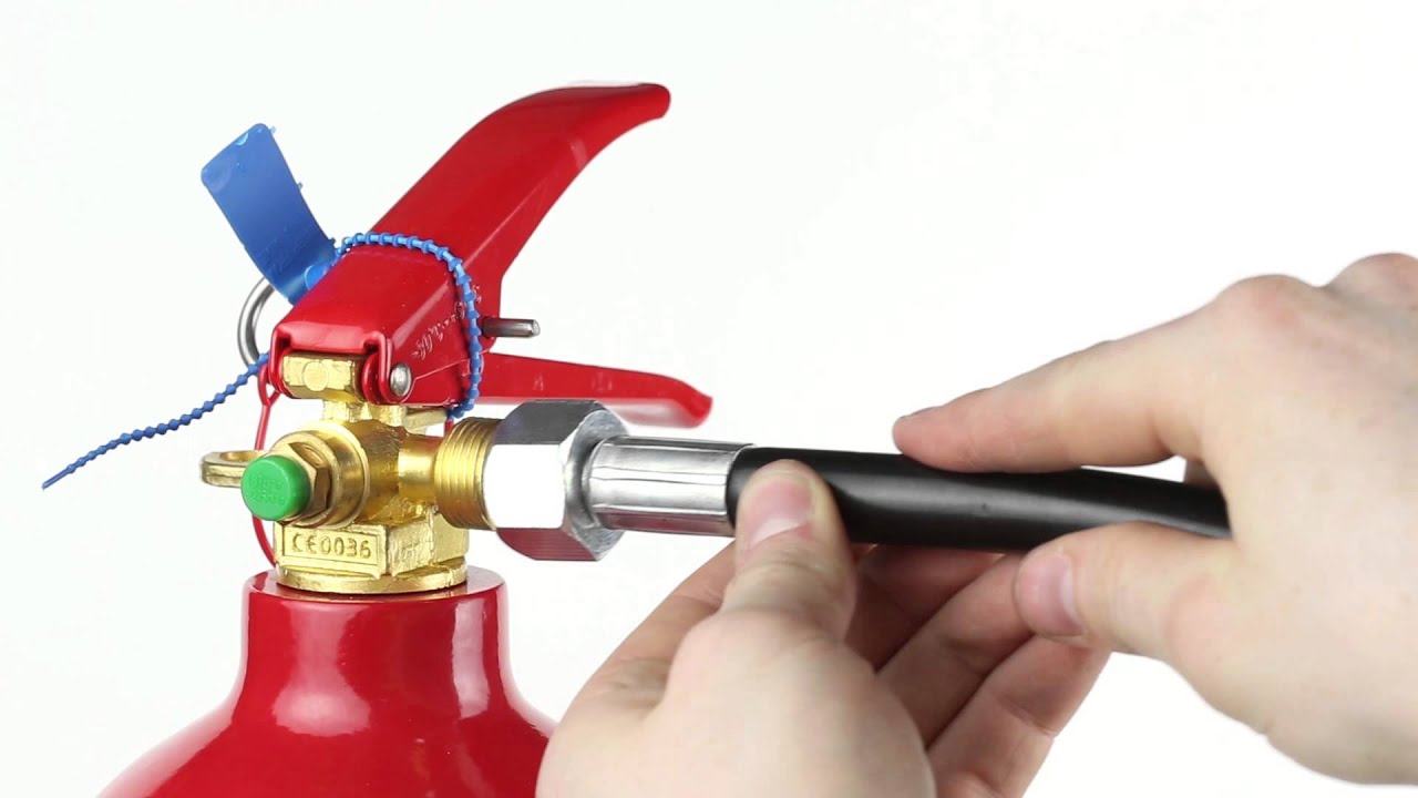 Seton CO2 Fire Extinguisher 5 kg | Seton UK