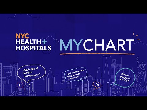 Spanish MyChart Tools to Message Your Provider | NYC Health + Hospitals