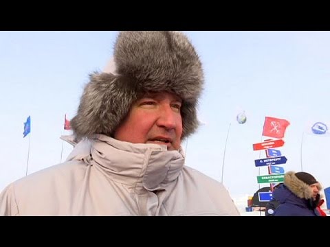 The cold war in the Arctic