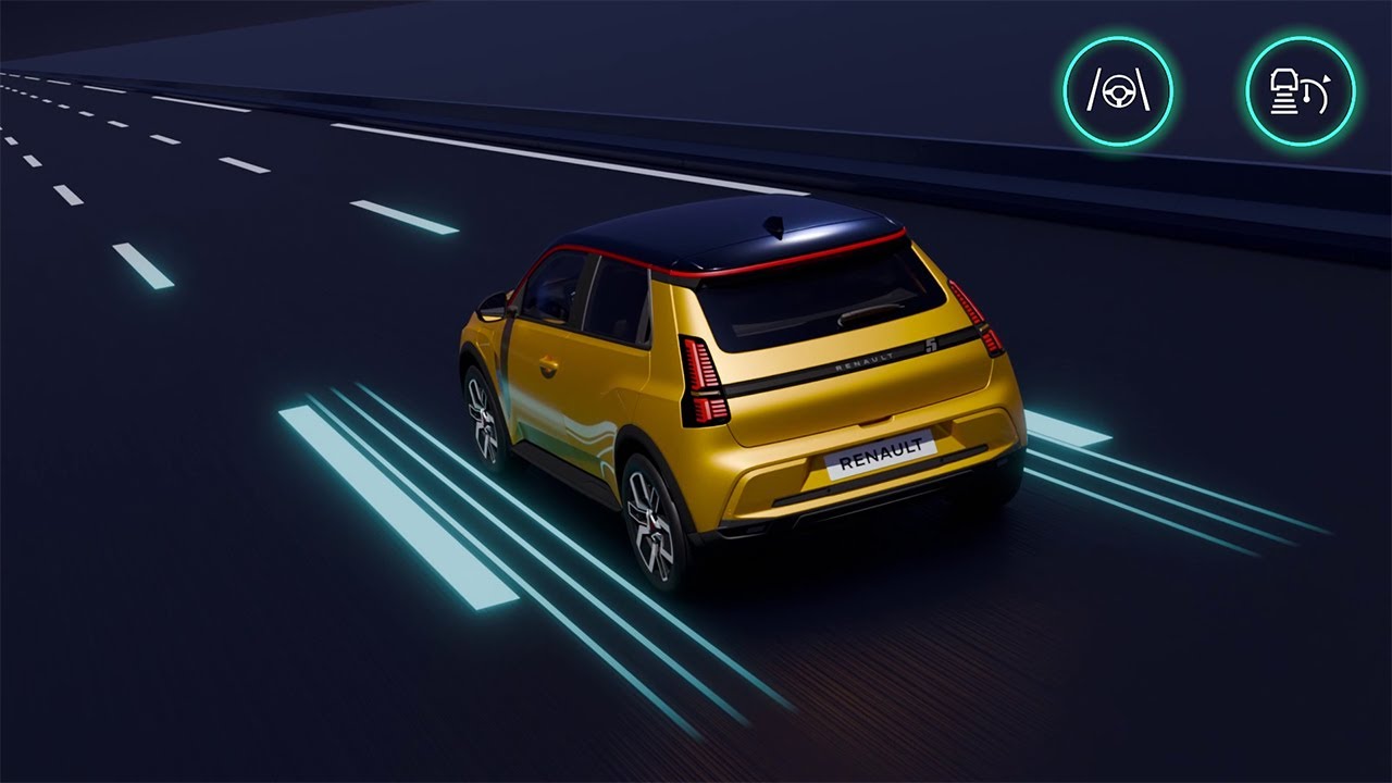 Vidéos tutorielles - Renault R5 E-Tech 100% Électrique