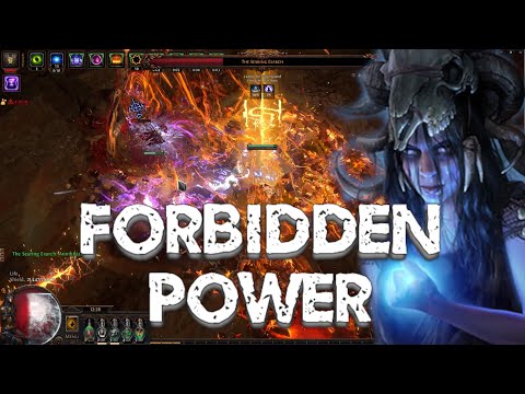 Cast on Crit Forbidden Rite Occultist