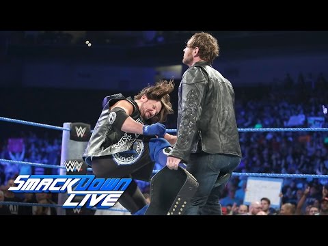 WWE SmackDown Results 6th September 2016, Full Show Match Updates and ...