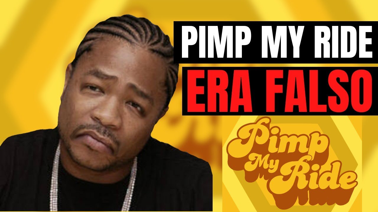 La MENTIRA detrás de PIMP MY RIDE (Enchúlame la nave)