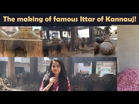 Flora Fragrance | Kannauj | The making of famous Ittar of Kannauj