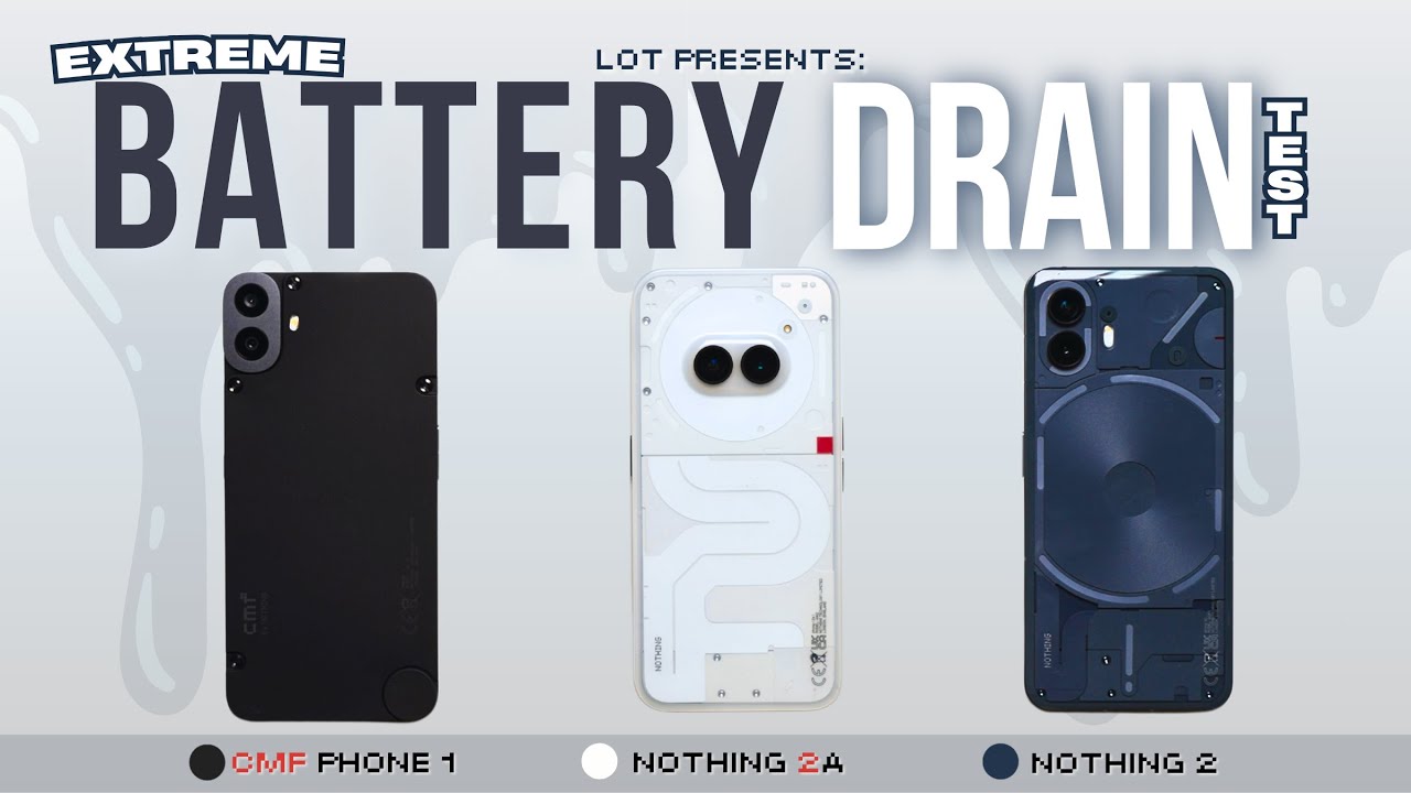 [討論] Nothing產品 CMF1、2a、無2 電池續航測試 - 看板MobileComm - PTT網頁版