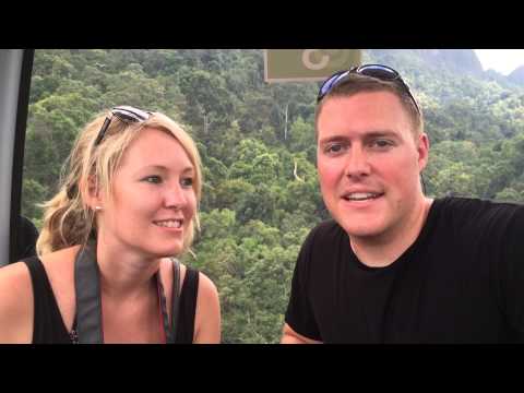 #skycabselfievideo Langkawi Cable Car, The Longest Free Span Mono-Cable Car In The World