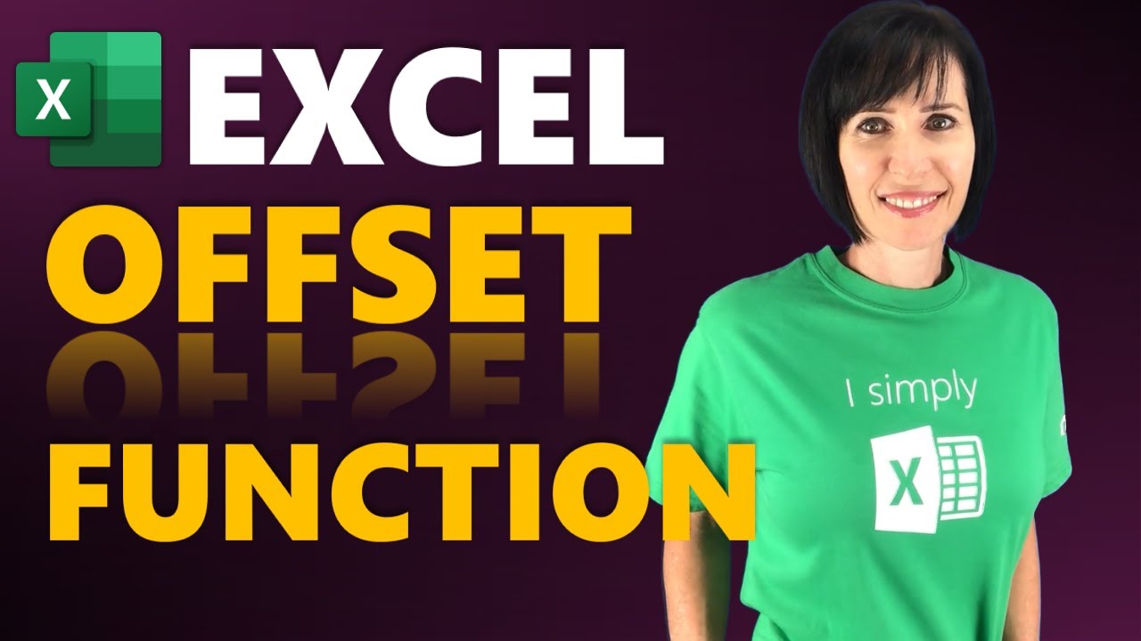 Excel OFFSET Function - including Common MISTAKES to Avoid!