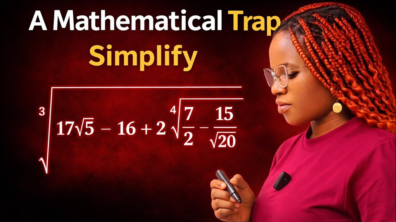 A very hard algebra math question that many got wrong| Algebra simplication