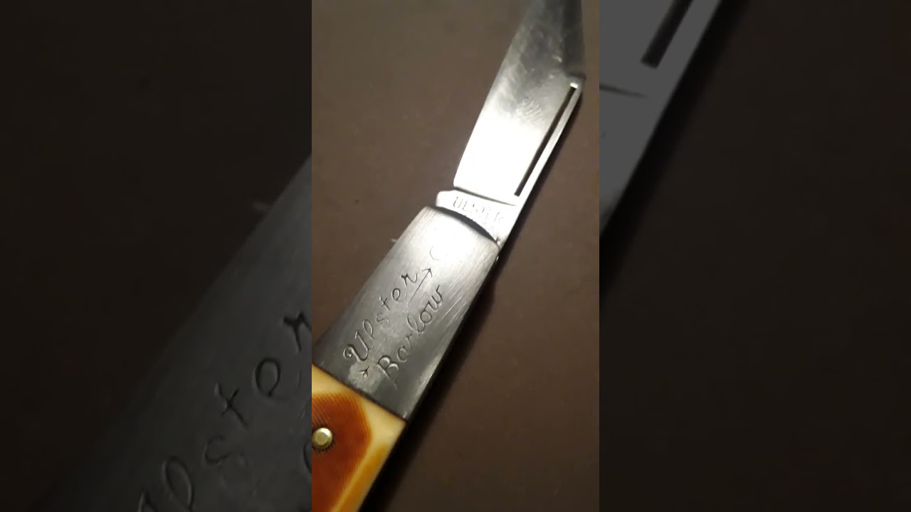 Vintage Ulster Barlow knife #shorts #edc #fleamarket #vintage