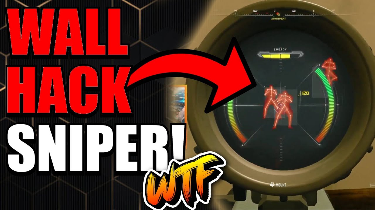 Black ops 7 Has A Wall Hacking Sniper Kill Streak!