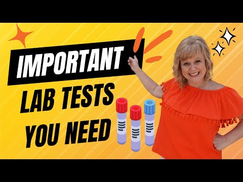 Labs you need for your annual checkup - the functional medicine way