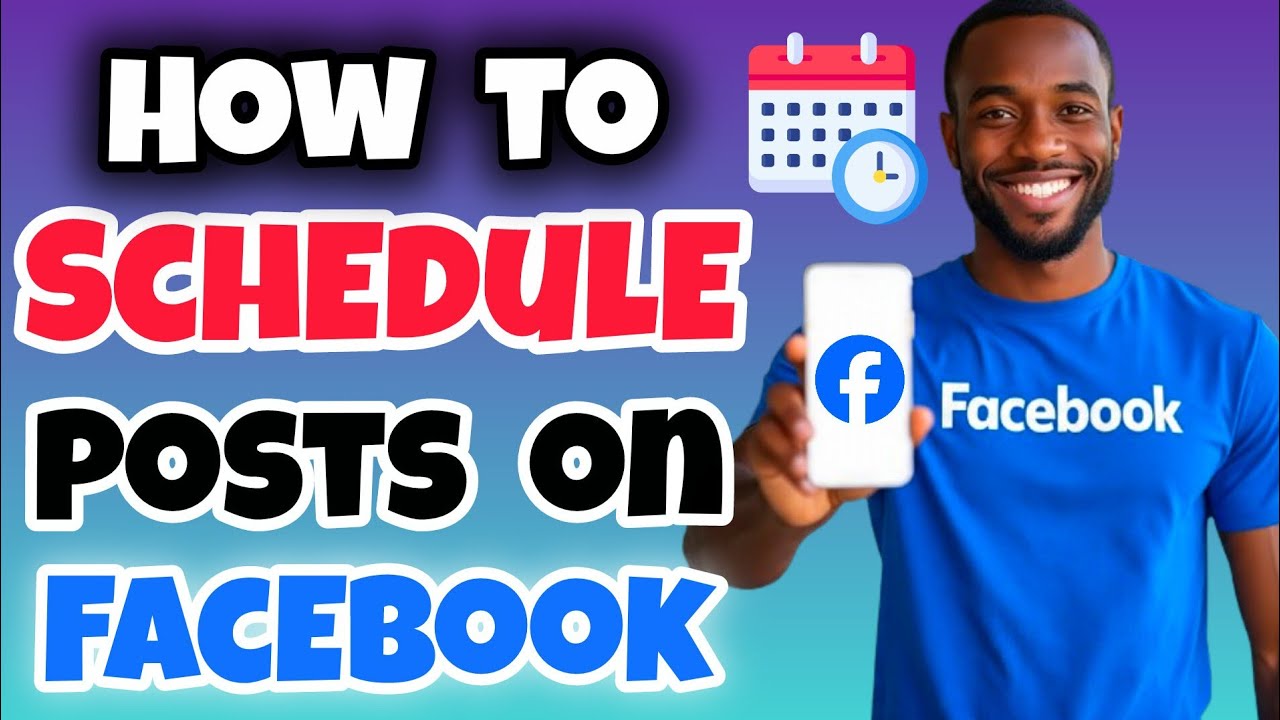 How to Schedule Posts on Facebook (Mobile Full Guide)