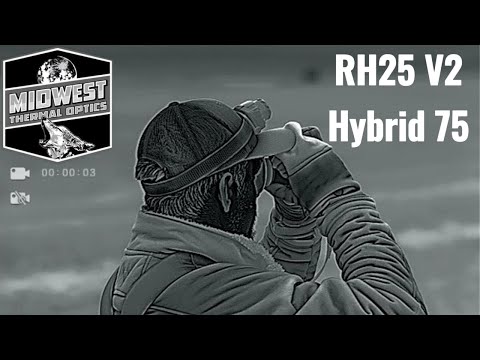 RH25 V2 and his big brother Hybrid 75 | Thermal Predator Hunting