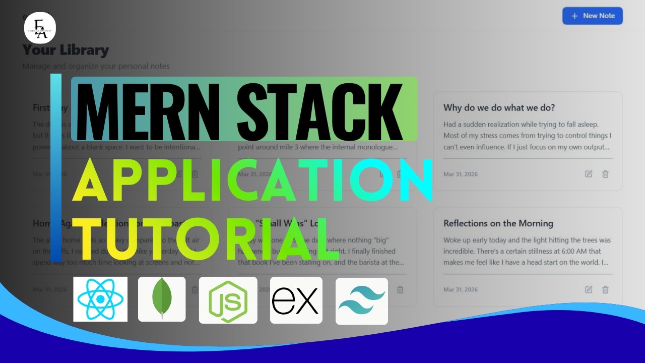 Build a FullStack Application Using React, Node, Express, MongoDB and Tailwind CSS