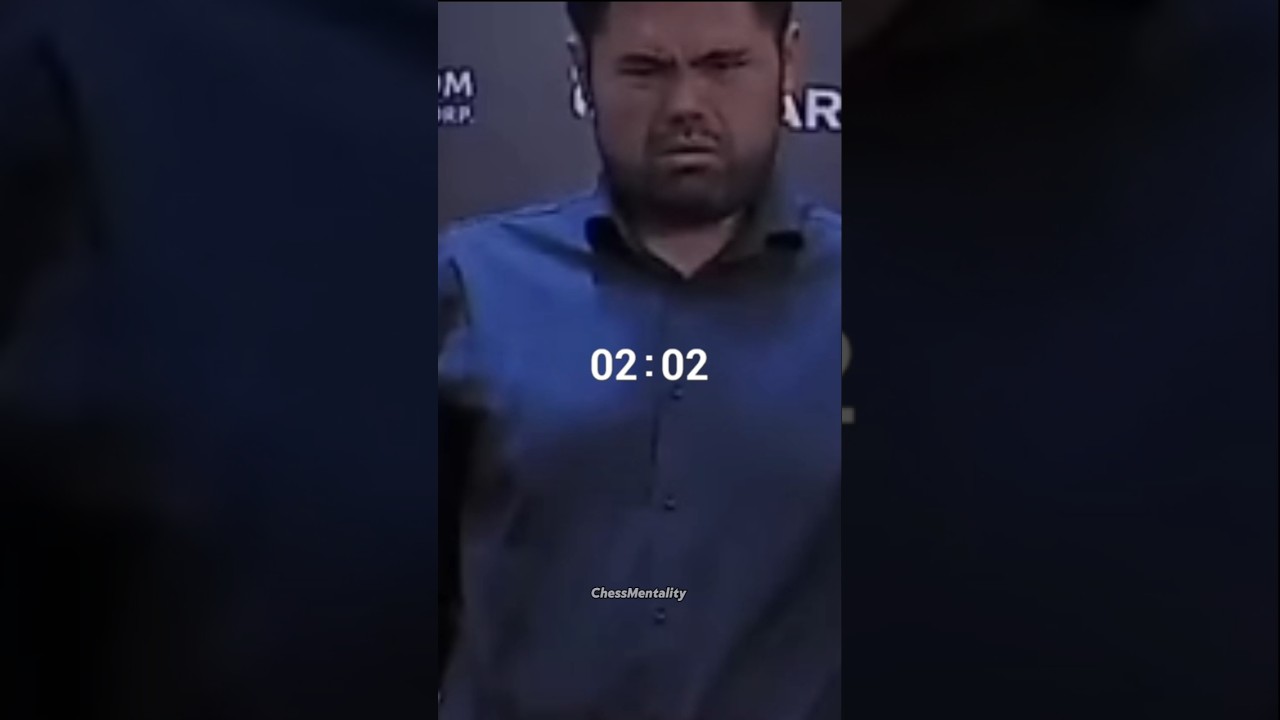 Bro saw everything in 2sec 💀😭 #chess #magnuscarlsen