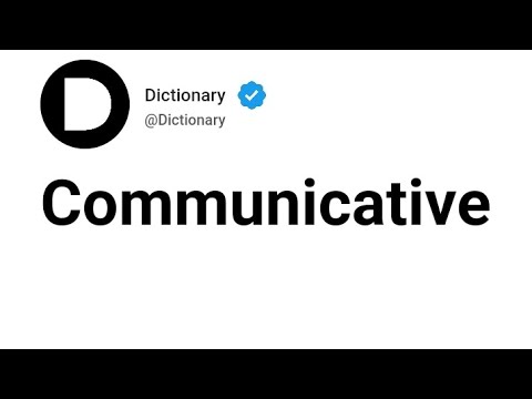 Communicative Meaning In English