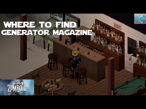 Where to Find The Generator Magazine, 'How to Use Generators' in Project Zomboid