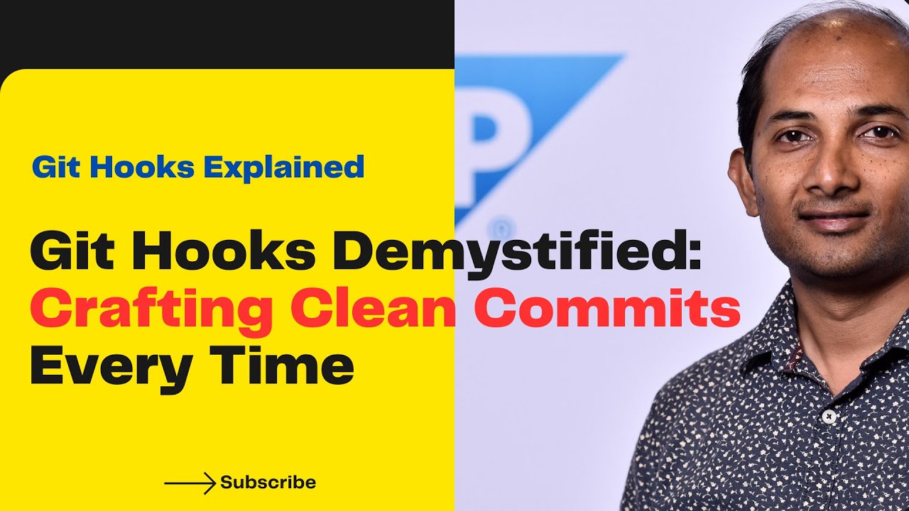 Git Hooks Demystified: Crafting Clean Commits Every Time!!