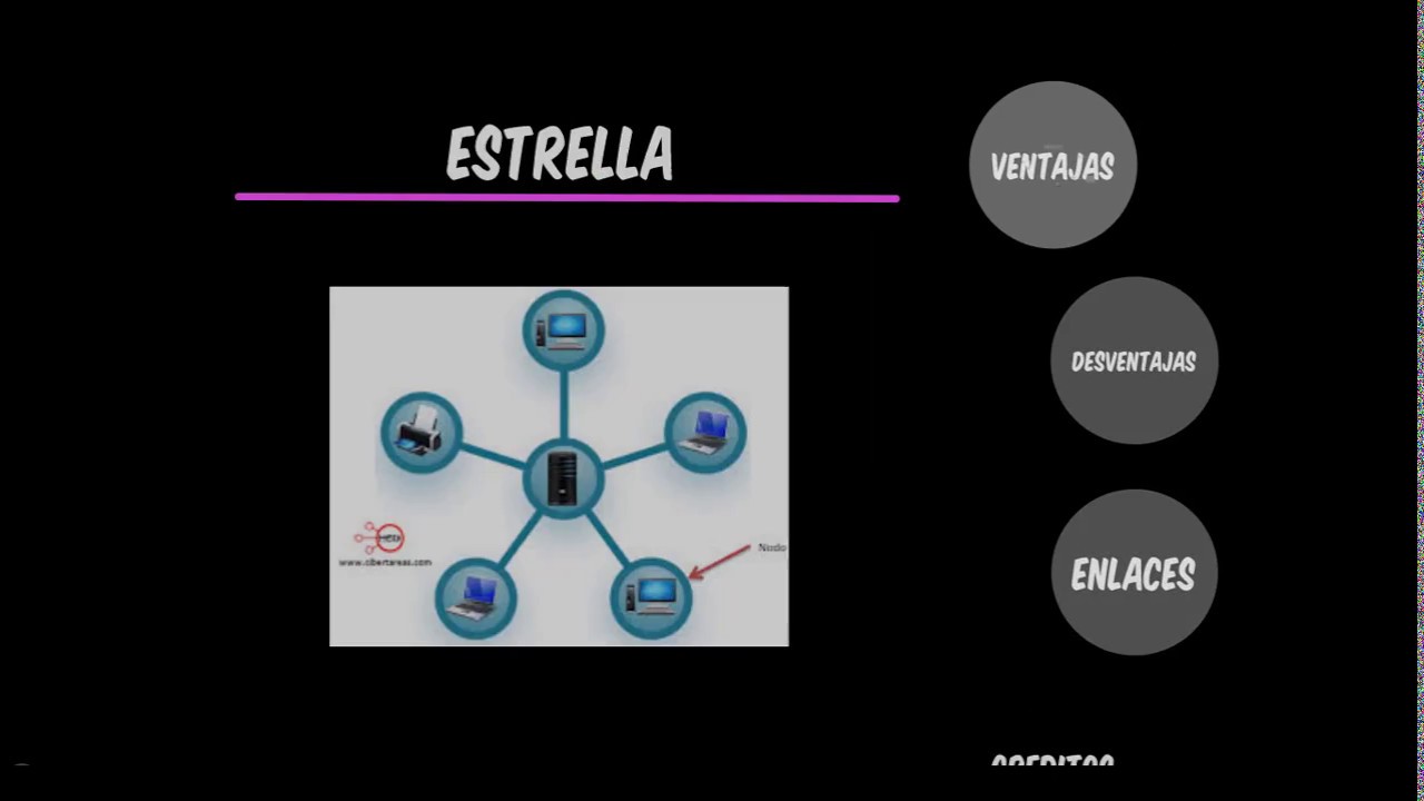 Topología de Estrella