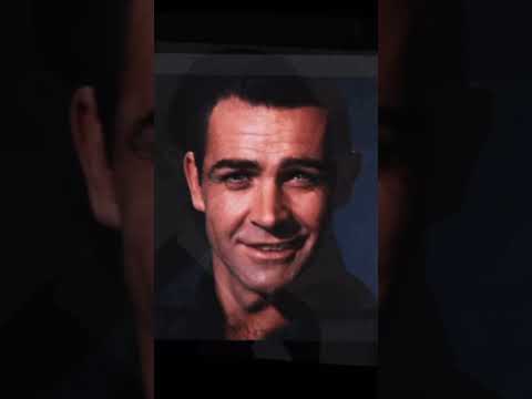 Sean Connery - Face Morph - Young To Old - #shorts #short #jamesbond #johnbarry