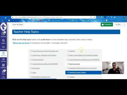 Introducing the new 2022 Canvas Course Homepage