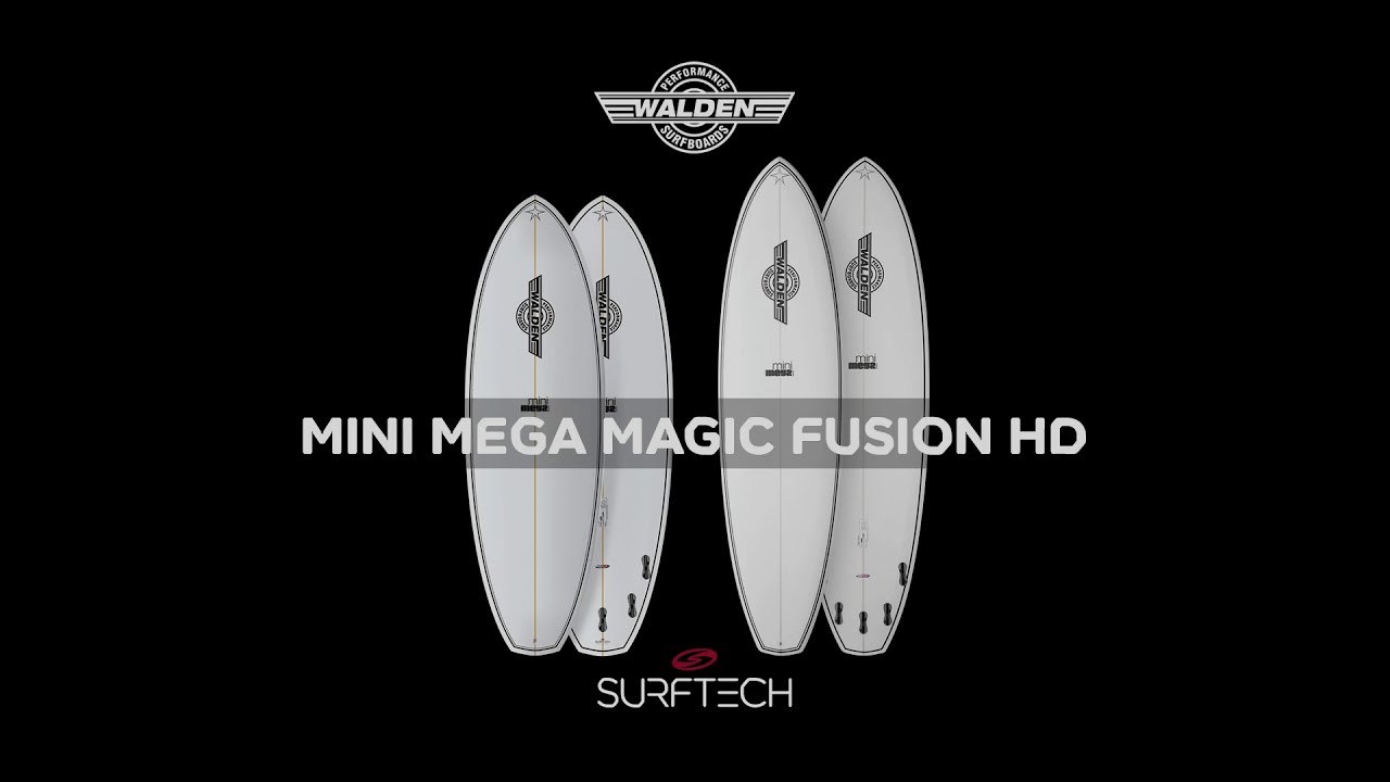 Walden Mini Mega Magic in Fusion HD Construction