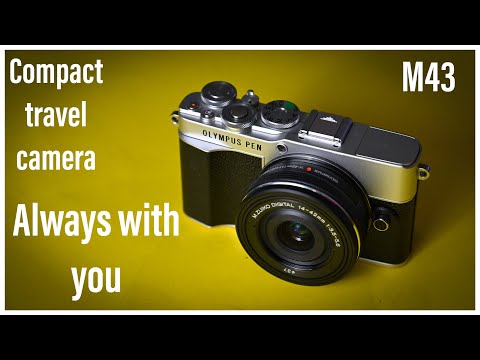 I Found the Best Compact Camera for Travel – AND PERFECT B&W! - Olympus EP 7