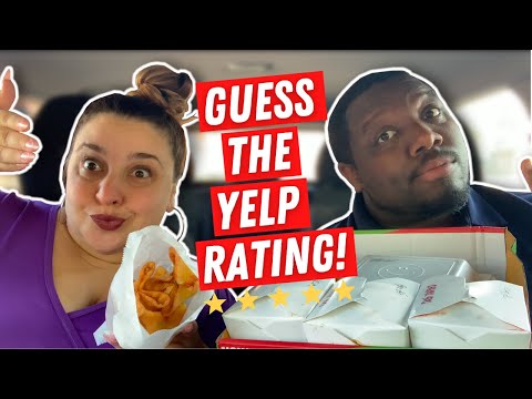 Can We GUESS The YELP Review?! [Chinese Food + Taste Test]