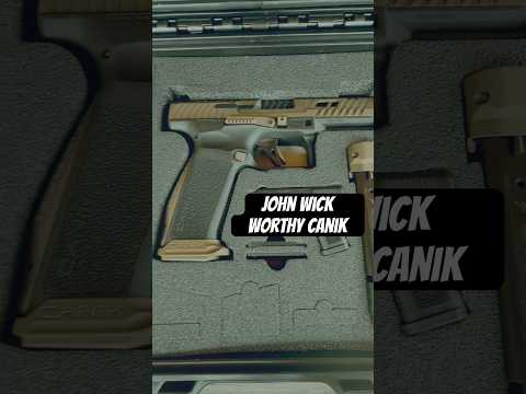 John Wick worthy Canik - the Canik TTI Combat 🙌