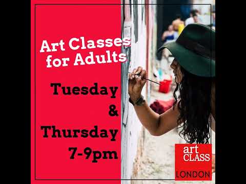 Art Classes for Adults