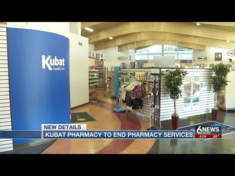 Kubat HealthCare to drop retail pharmacy services