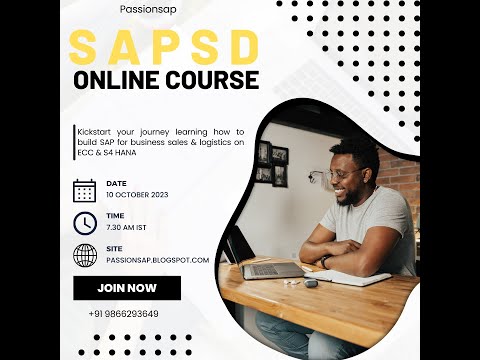 SAP SD SALES & DISTRIBUTION MATERIAL MASTER #sap #sapsd #saponlinetraining #sapsdcurso