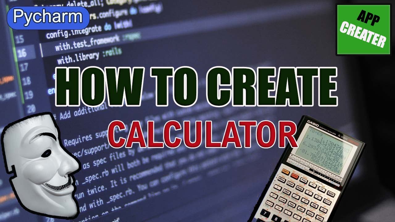 How to Create a Calculator Program in Python in Less Than 5 Minutes!